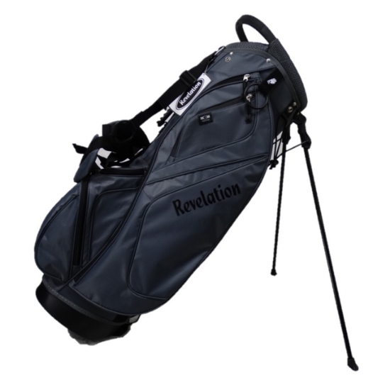 Revelation Golf USA | 'Admiral' Deluxe Stand Bag - 9" 4-Way top with ...