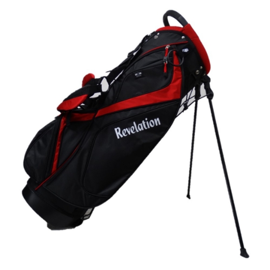 Revelation Golf USA | 'Admiral' Deluxe Stand Bag - 9" 4-Way top with ...